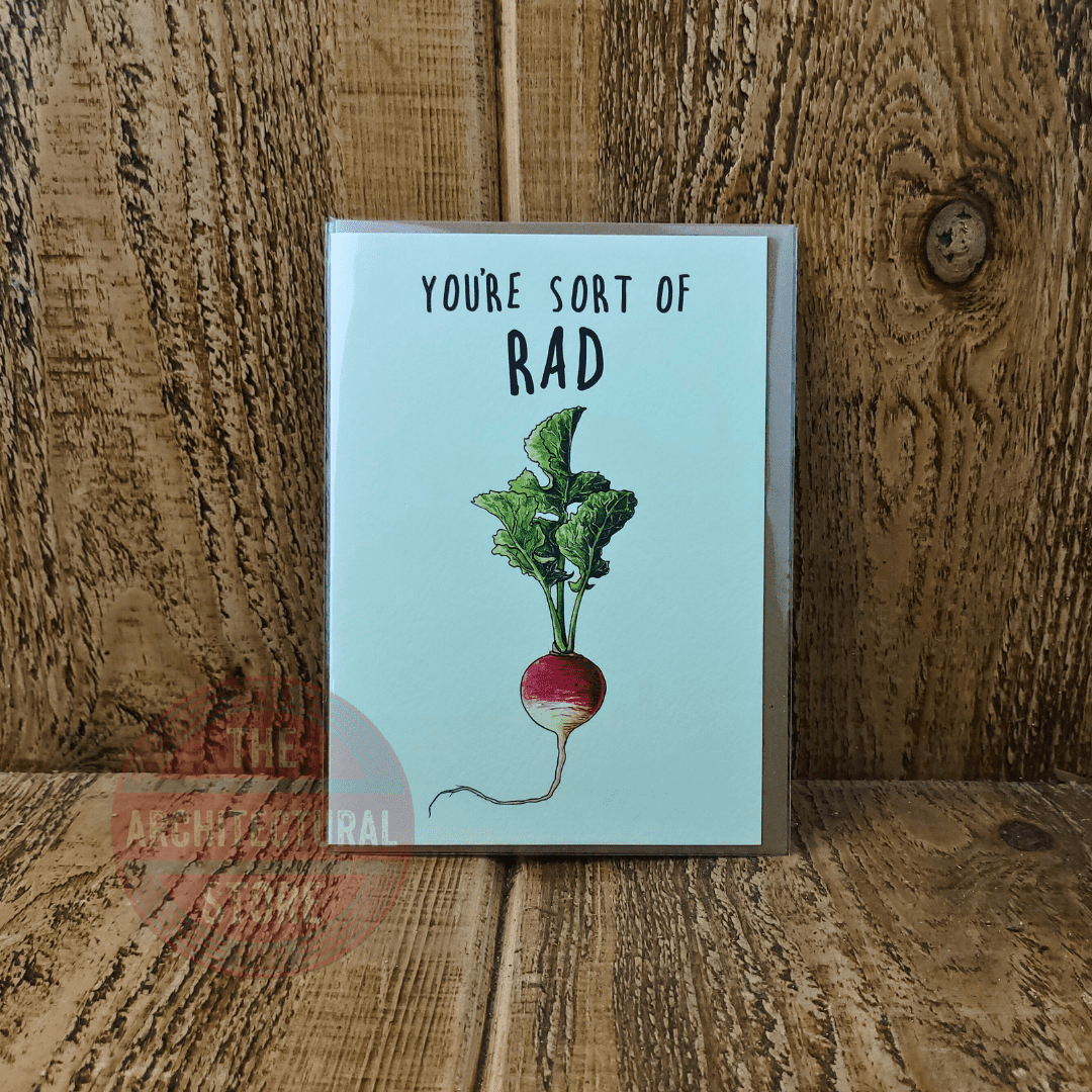 You re Sort Of Rad Birthday / Greetings Cards