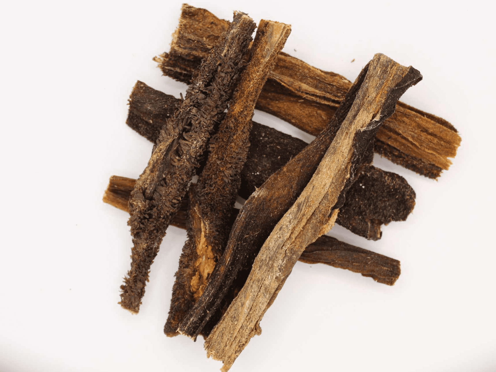 "Wholesome Dried Beef Tripe: Natural & Nutritious Dog Treats"