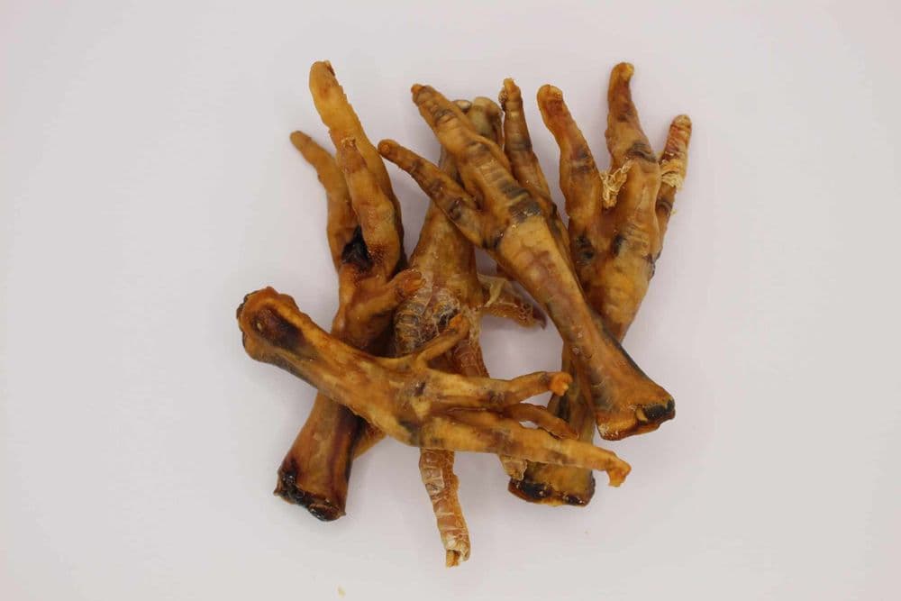 "Premium Chicken Feet for Dogs: Natural & Nutritious Treats"