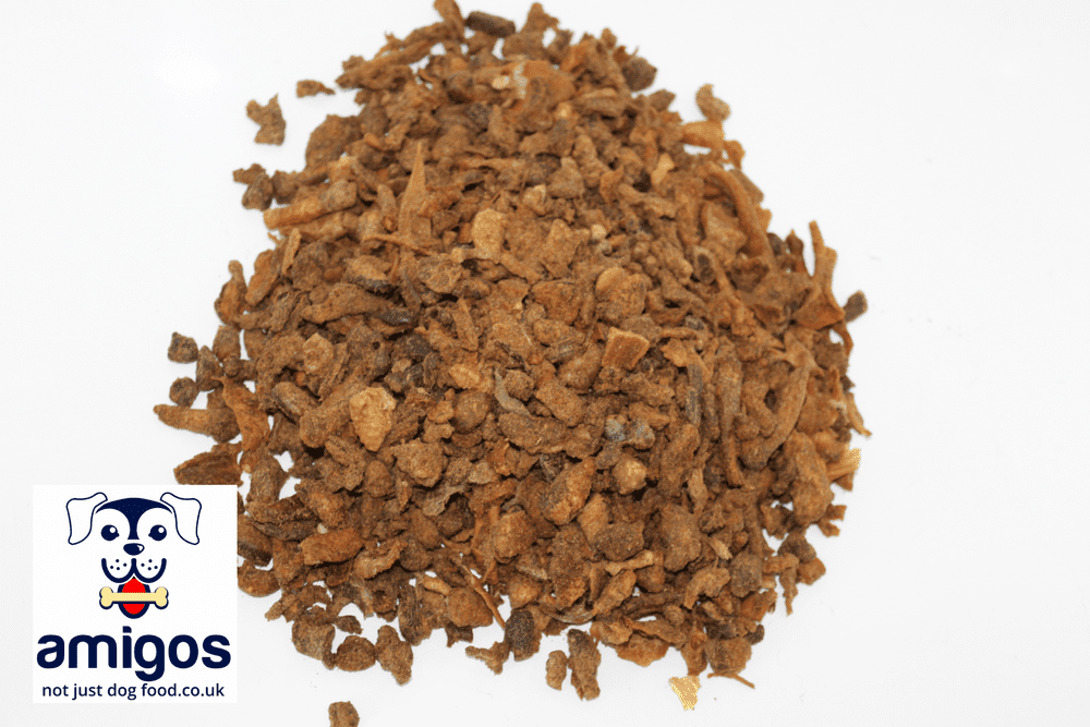 "Pedro Dried Beef Greaves - Irresistibly Crispy Snack, Perfect for Dogs