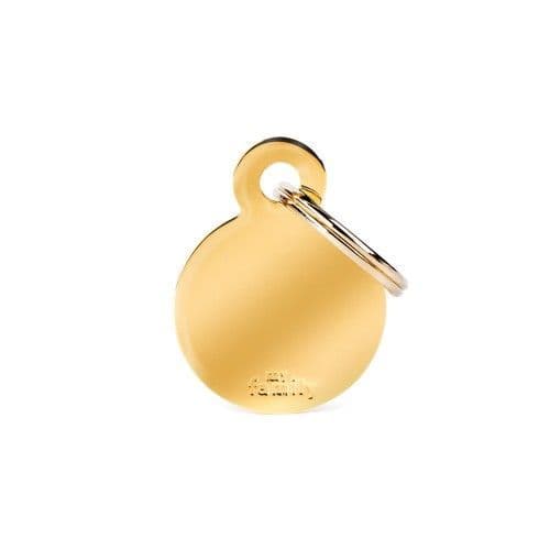 Small Gold Circle