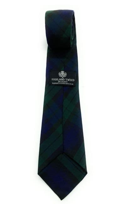 Gents Black Watch Tartan Tie
