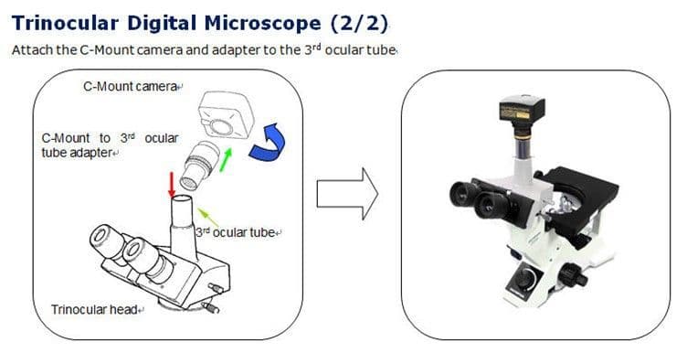 Cambridge Digital Technology Attaching Cameras to Microscopes