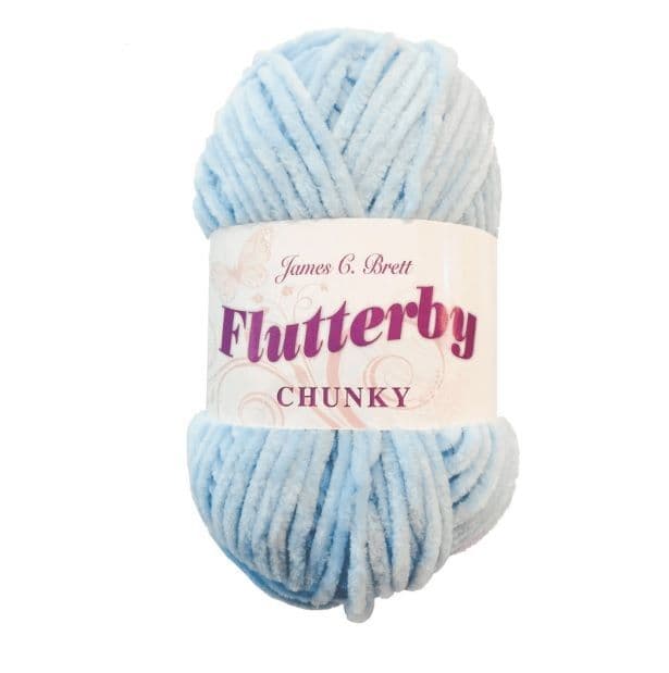 James C Brett Flutterby Chunky 100g | James C Brett Flutterby Chunky ...