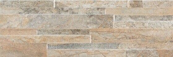 EOS Split Face Effect Porcelain Wall Tile 520 x 170 x 11 5mm x 1m2