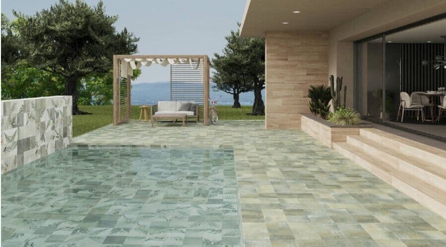 Nusa Porcelain Wall/Floor Internal/External Frost Proof Tile ...