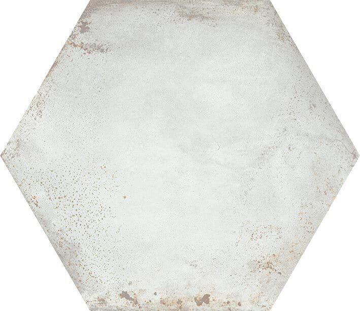 San Francisco Hexagon Matt Porcelain Floor Tile 600 x 520 x 9 2mm x 4 0 ...