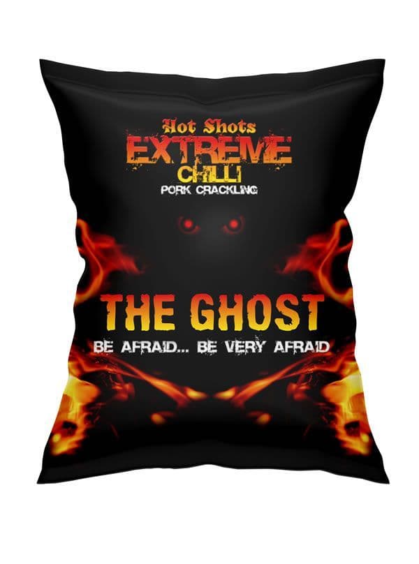 Black Country Ghost Extreme Chilli Crackling 12 x 40g Carded