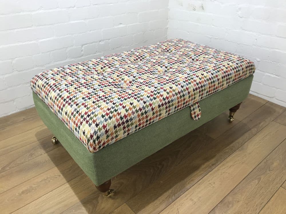 Leisure Footstools - Premium Quality Custom Made Footstools, ottomans ...