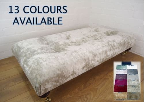 Wrap Over Footstools