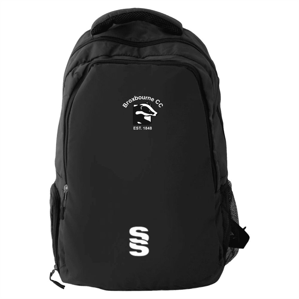 Broxbourne Cricket Club Dual Backpack