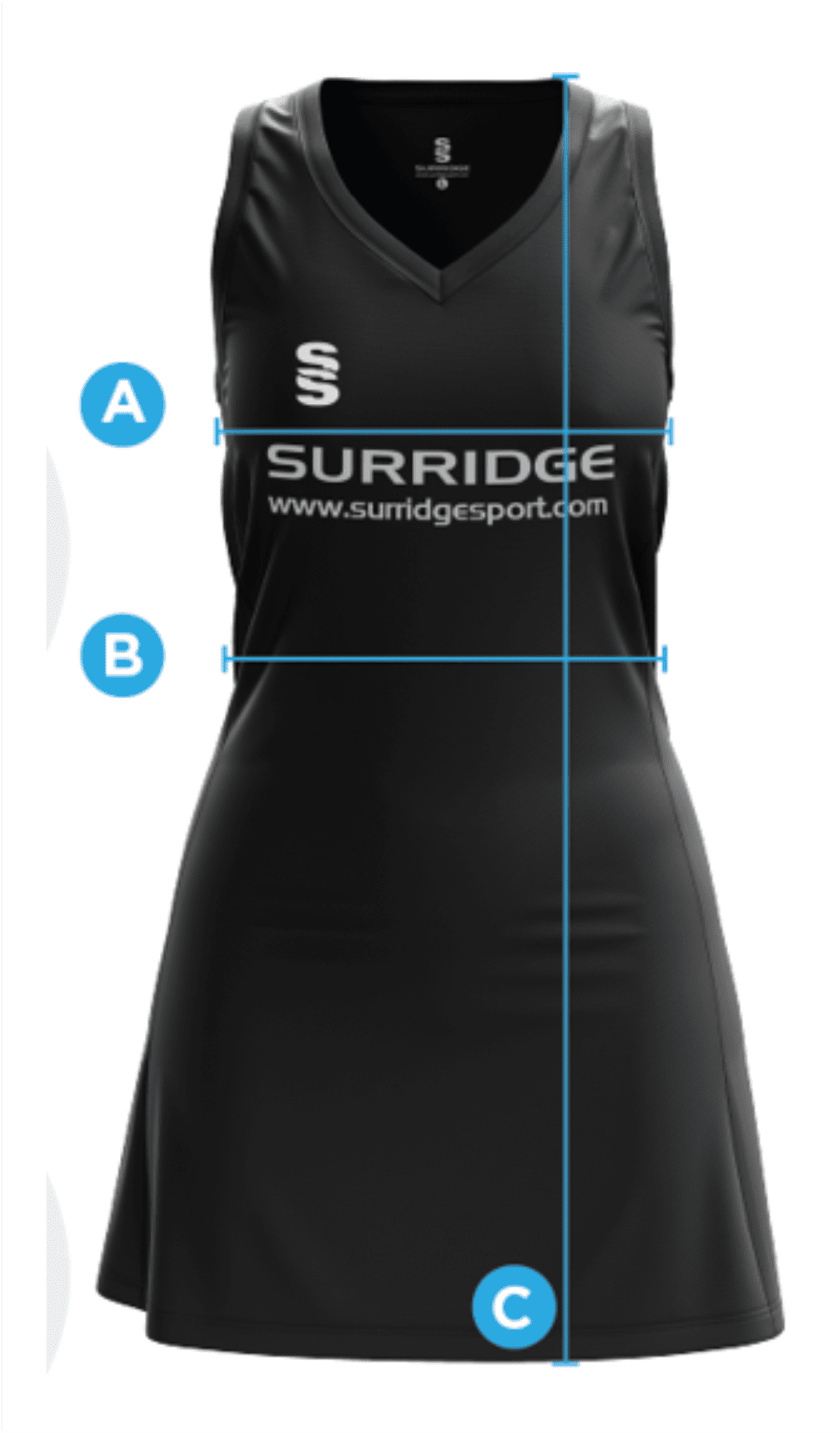 Dame Alice Owen s Netball Dress Senior Custom Made 6 Weeks delivery ...