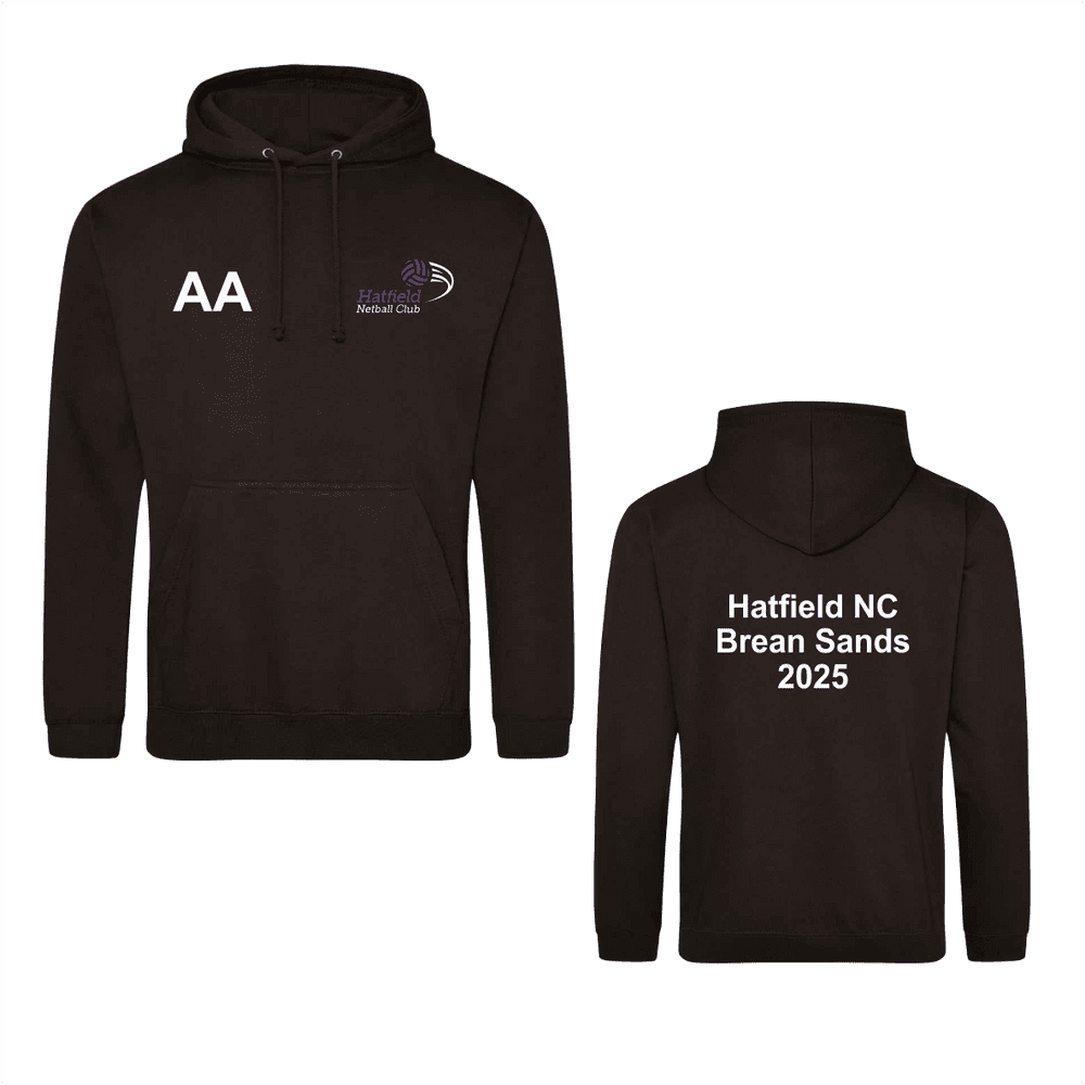 Hatfield Netball Brean Sands Tour Hoodie Senior
