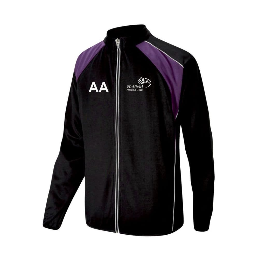 Hatfield Netball COACHES Full Zip Track Top Senior