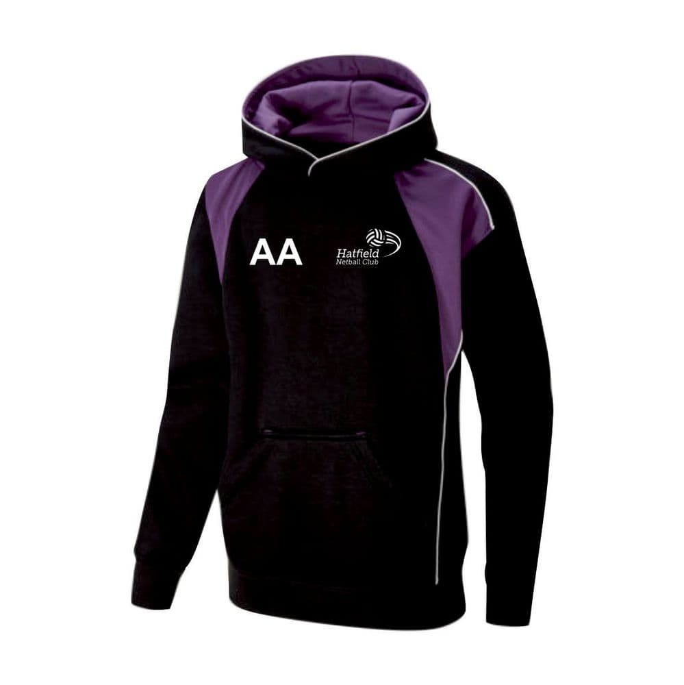Hatfield Netball Premium Hoodie Junior