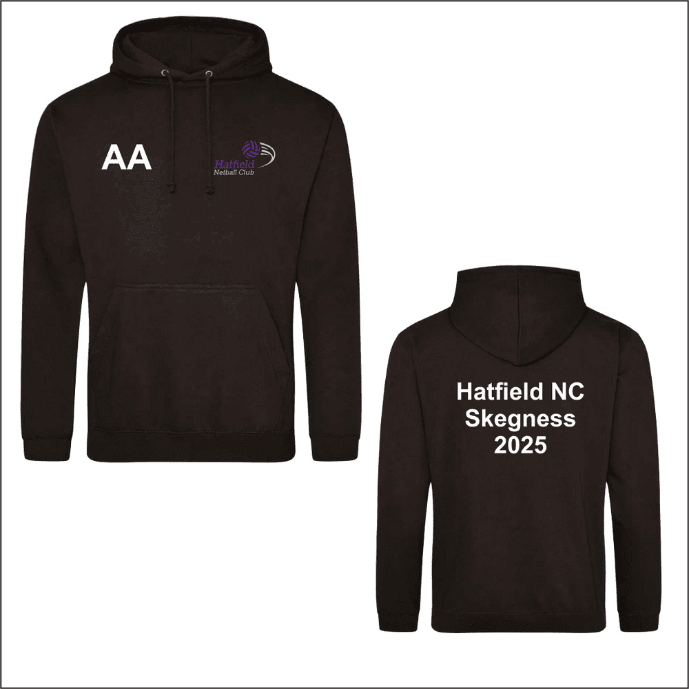 Hatfield Netball Skegness Tour Hoodie Senior
