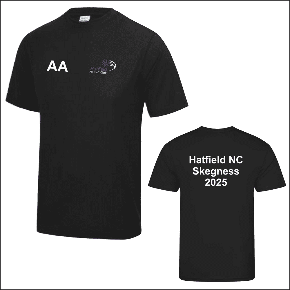 Hatfield Netball Skegness Tour T-Shirt Junior