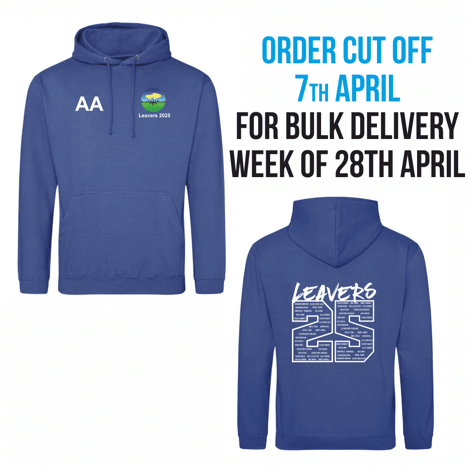 Hertford Heath 2025 Leavers Hoody Junior