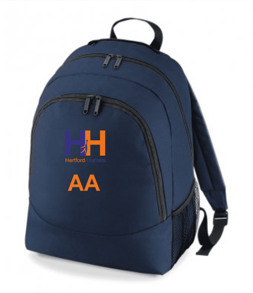 Hertford Hornets Netball Backpack