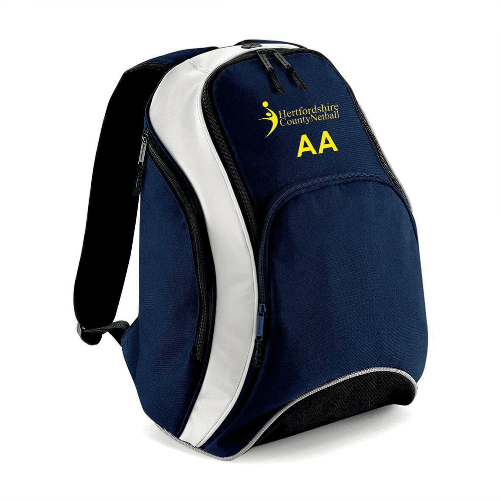 Herts County Netball Backpack