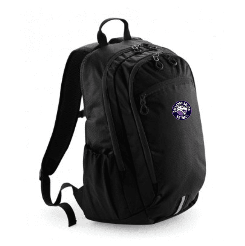 Oaklands Wolves Netball Senior Pro Backpack