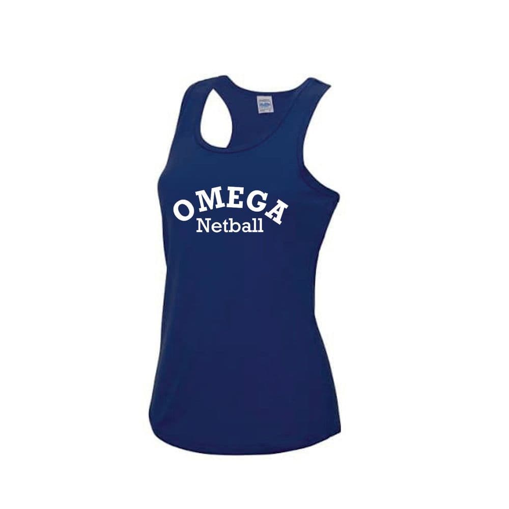 Omega Netball Senior Training Vest