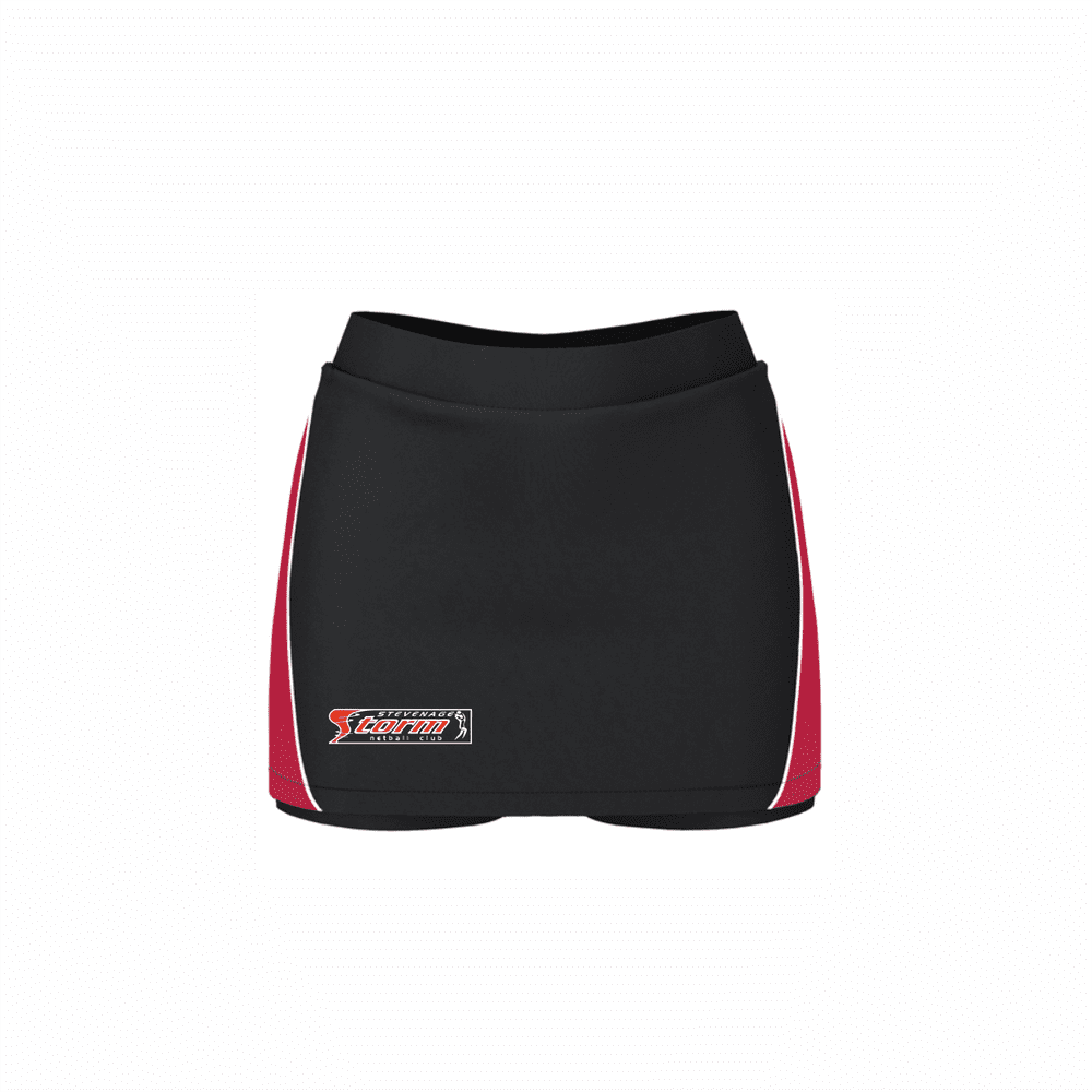 Stevenage Storm Netball Playing Skort Junior