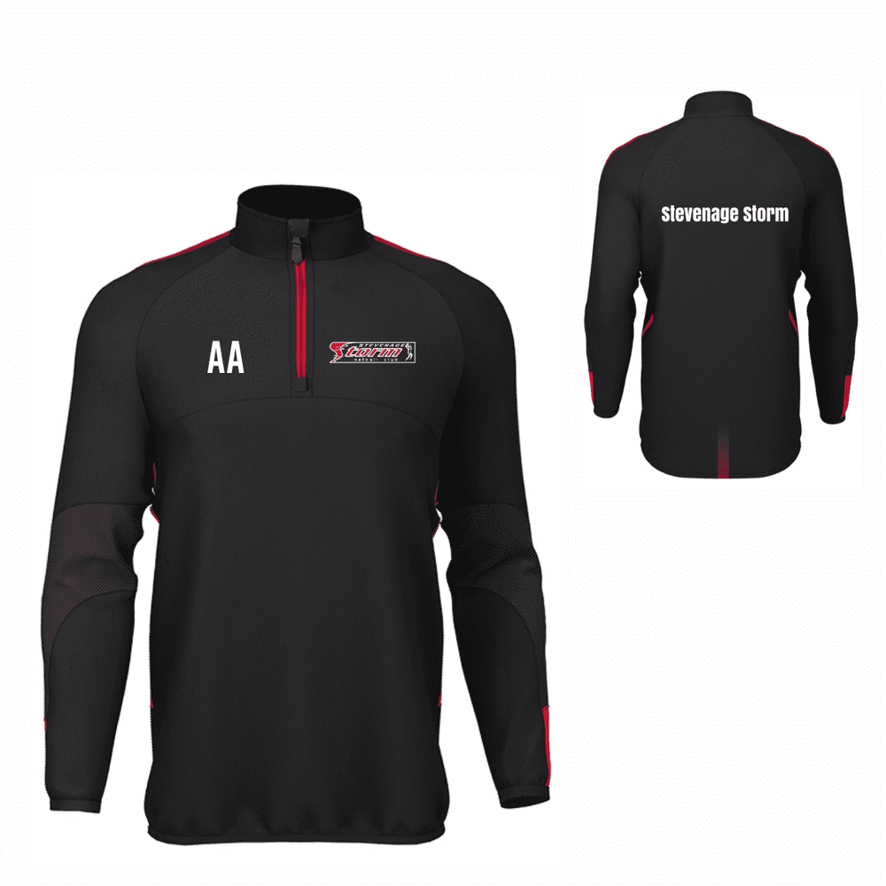 Stevenage Storm Netball Premium Mid Layer Senior