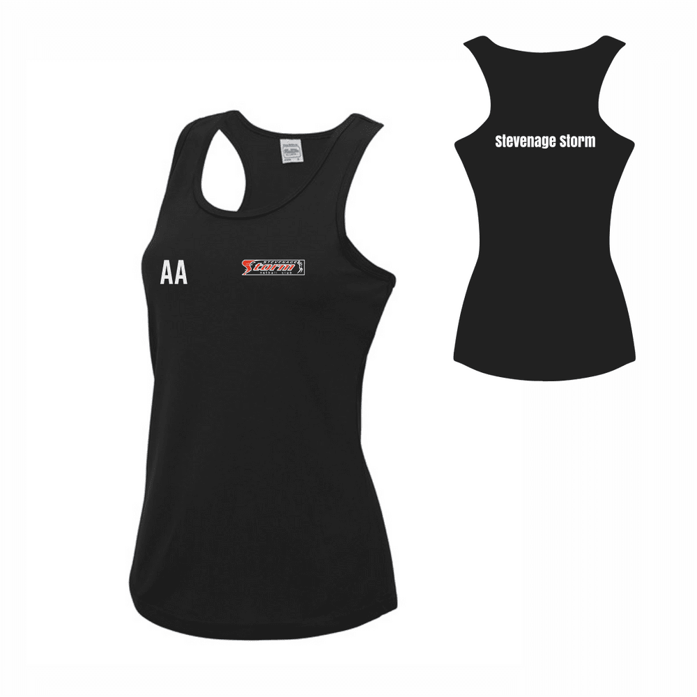 Stevenage Storm Netball Training Vest Junior