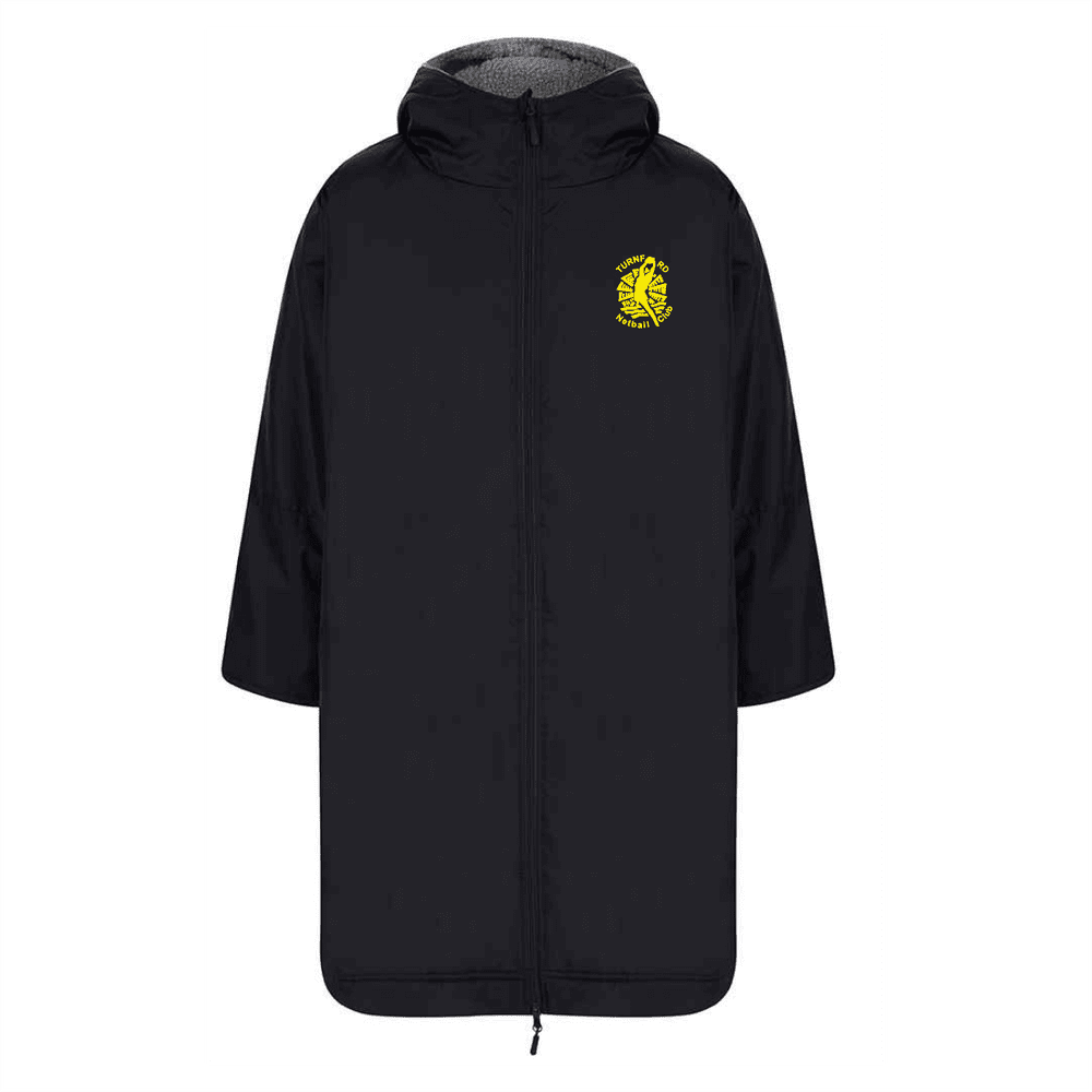 Turnford Netball All Weather Robe Senior
