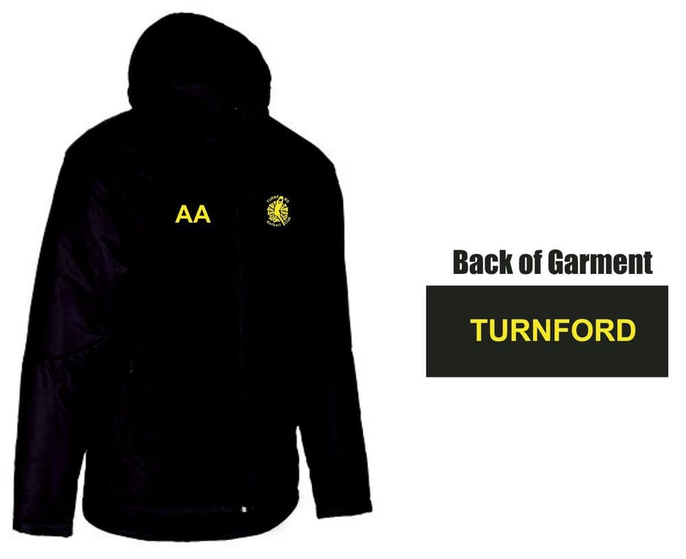 Turnford Netball Contoured Thermal Jacket Junior