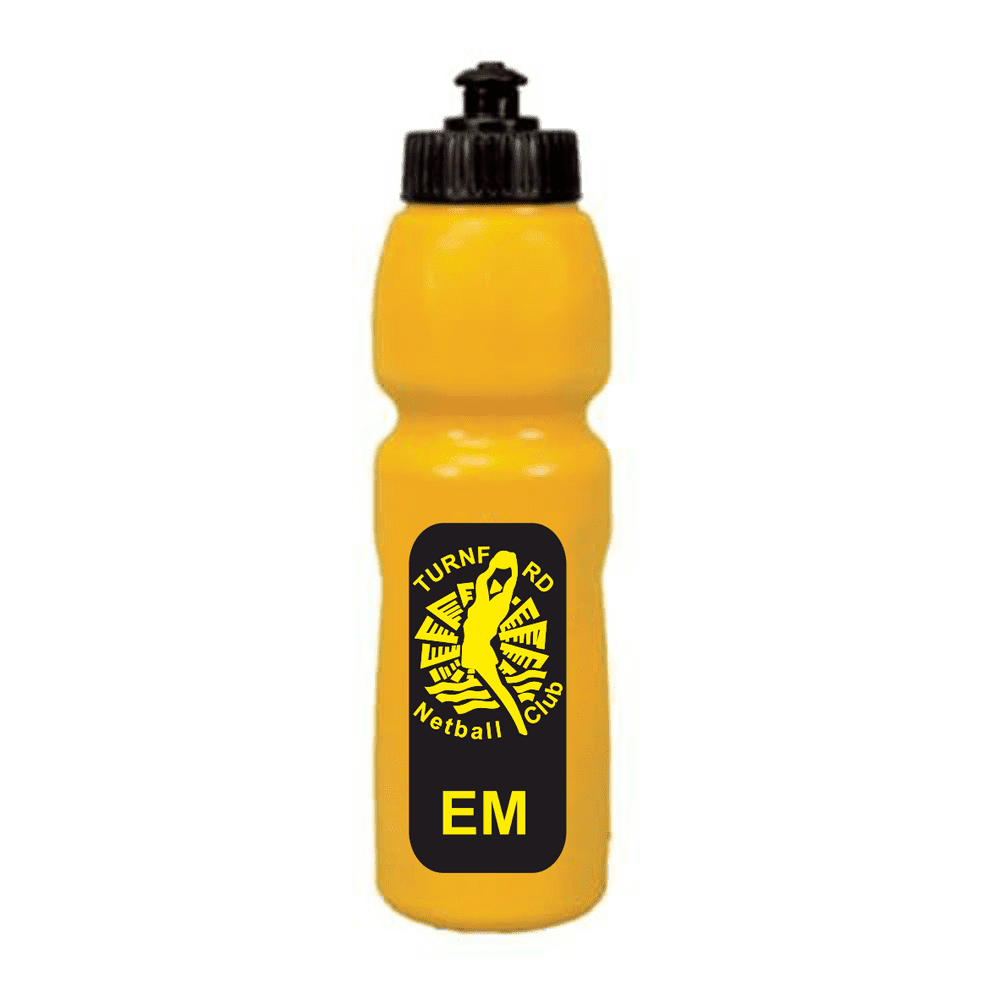 Turnford Netball Water Bottle