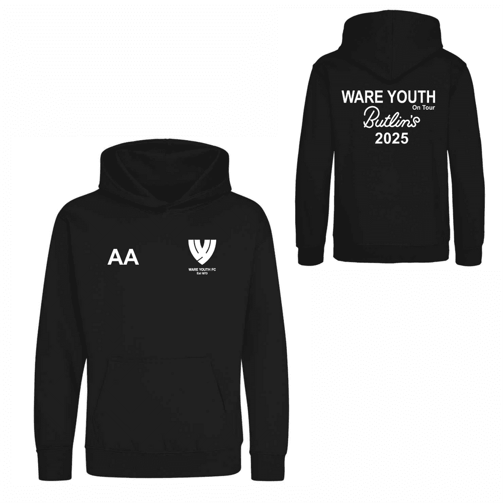 Ware Youth FC Butlins Tour Hoodie 2025 - Junior