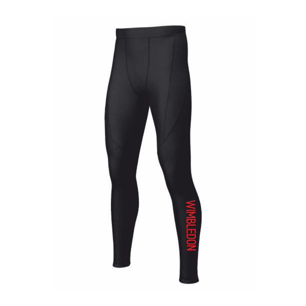 Wimbledon Netball Baselayer Tights Senior