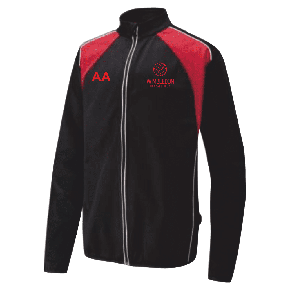 Wimbledon Netball Full Zip Jacket Junior