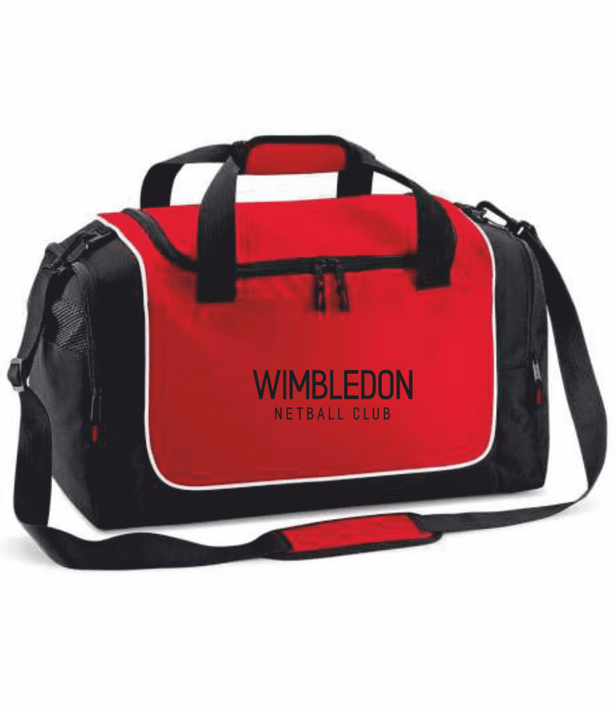 Wimbledon Netball Holdall Locker Bag