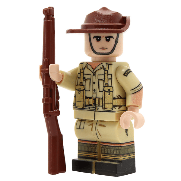Second World War | Lego Minifigures | United Bricks