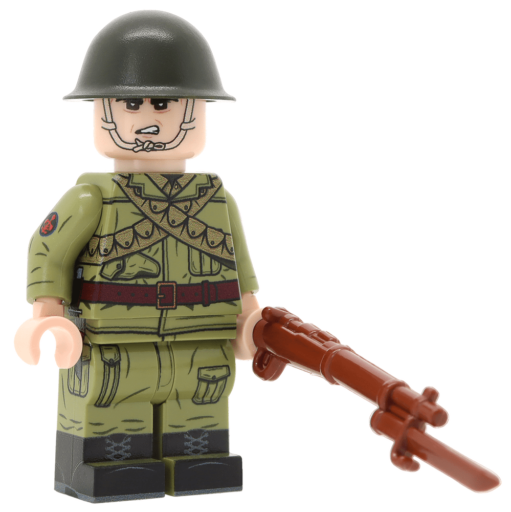 WW2 IJN Paratrooper LEGO Minifigure United Bricks WW2 IJN Paratrooper LEGO Minifigure United Bricks