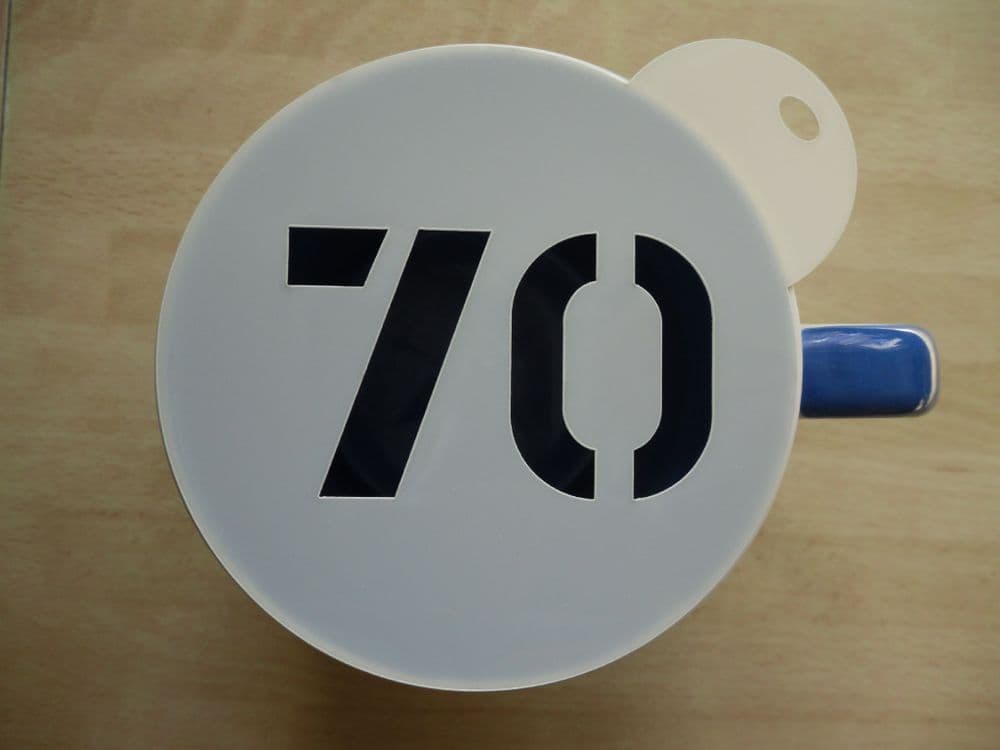 100mm 70 stencil