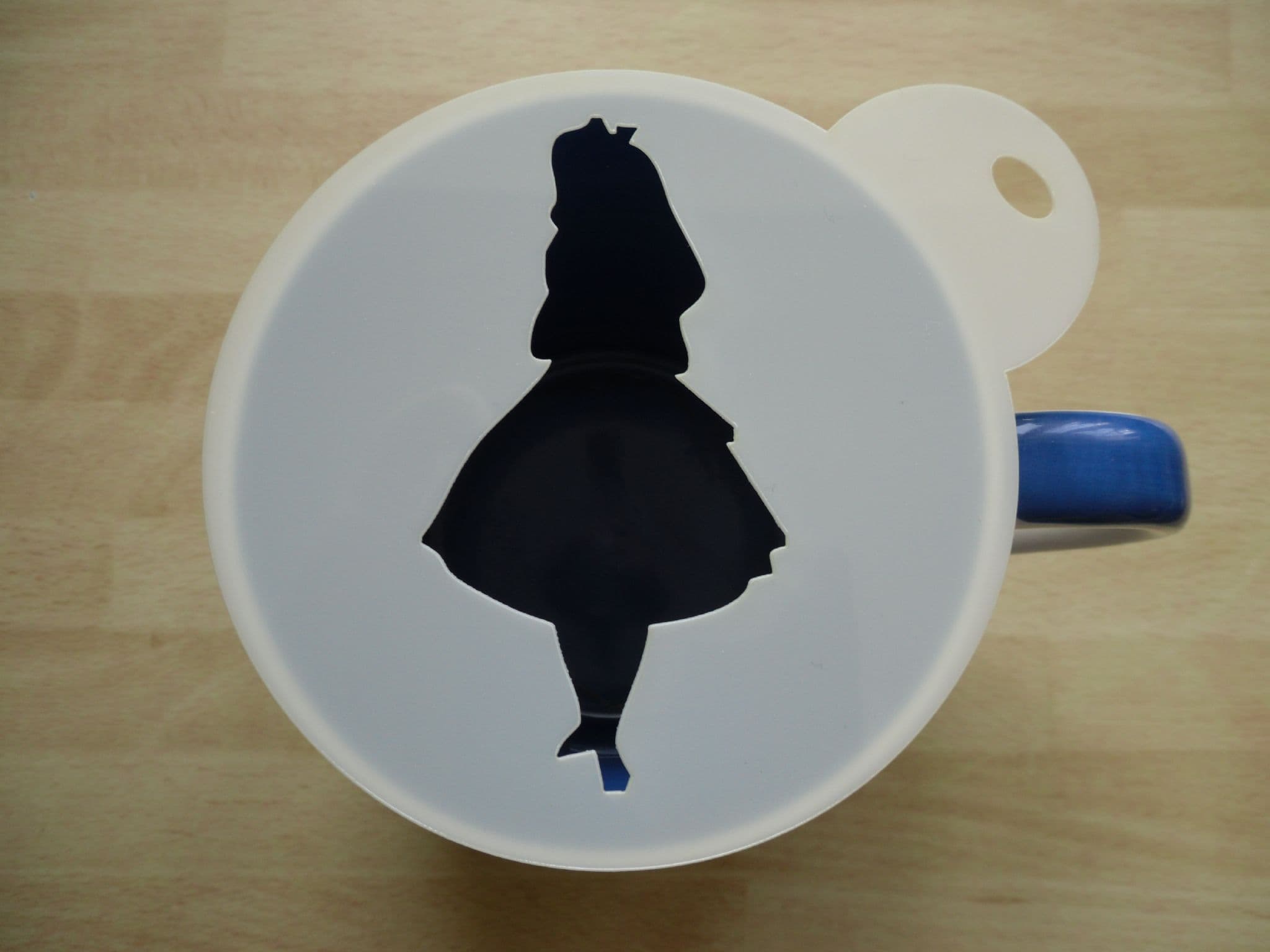 100mm alice stencil