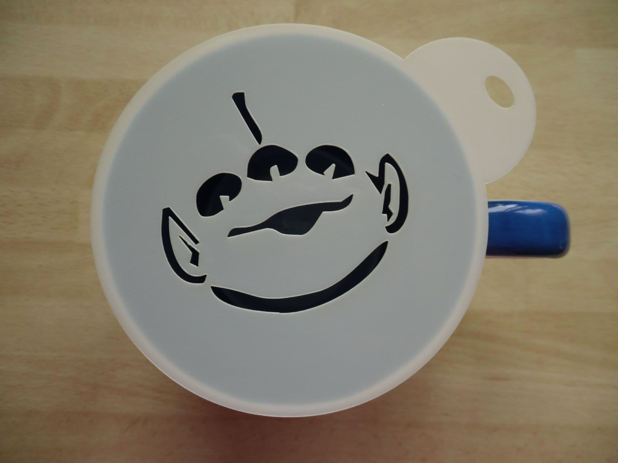 100mm alien story stencil