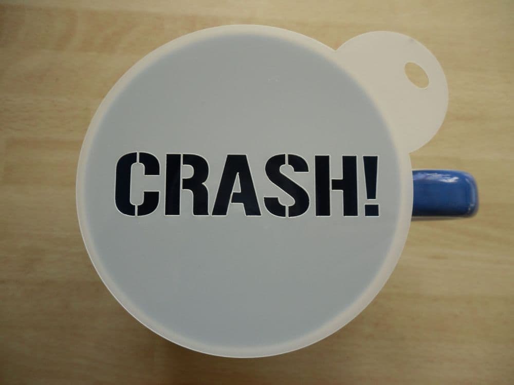 100mm crash stencil