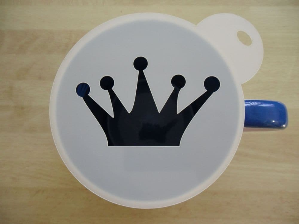 100mm crown type stencil