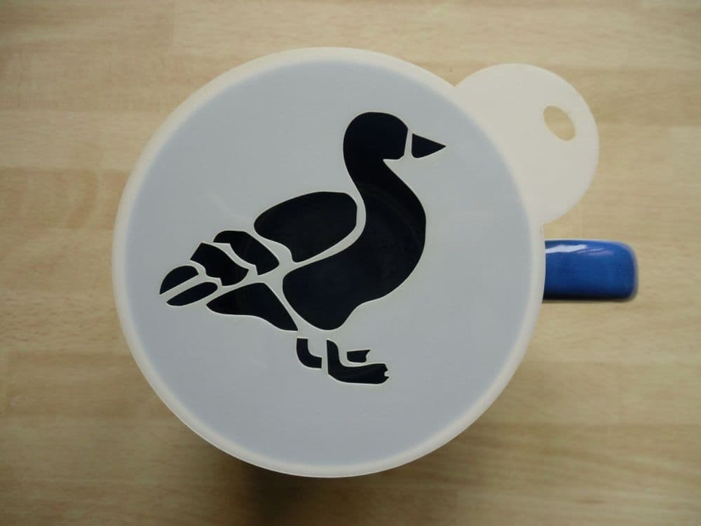 100mm duck stencil