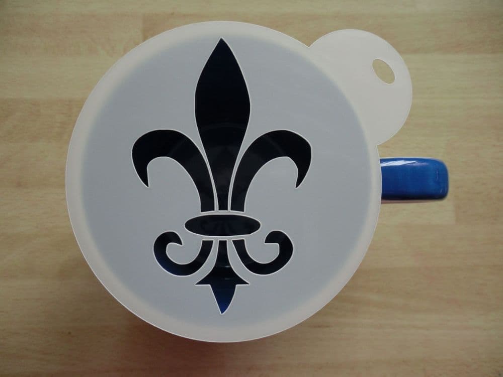 100mm emblem stencil