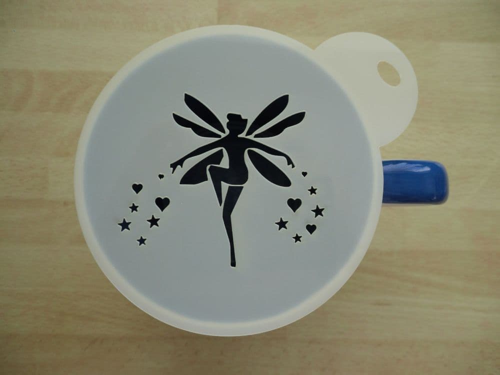 100mm fairy dust stencil