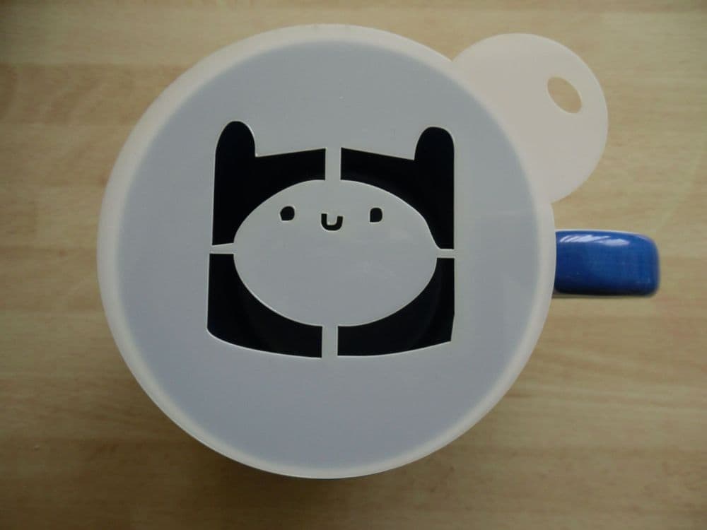 100mm finn stencil