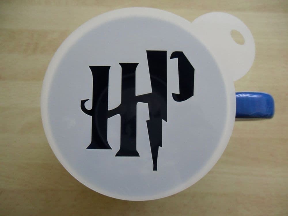 100mm harry potter sign stencil