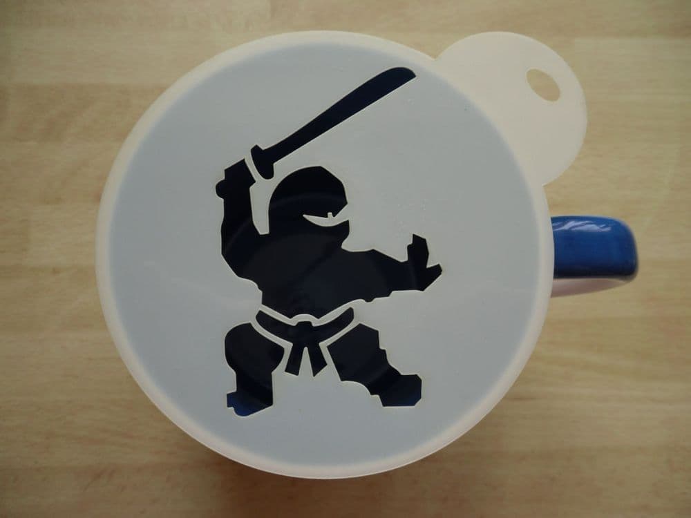 100mm ninja stencil