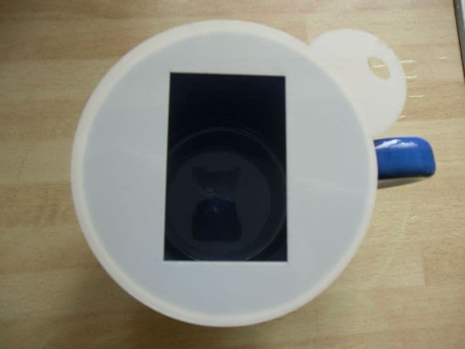 100mm rectangle stencil